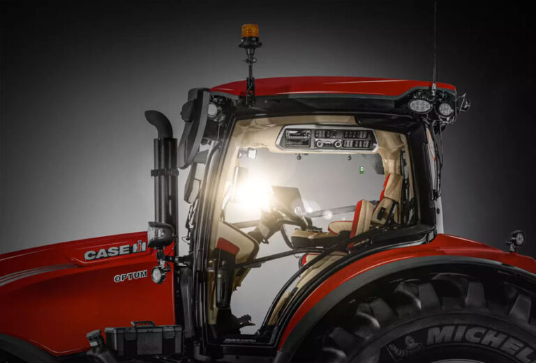 Tracteur Gamme Optum AFS Connect - Groupe Futur Agri